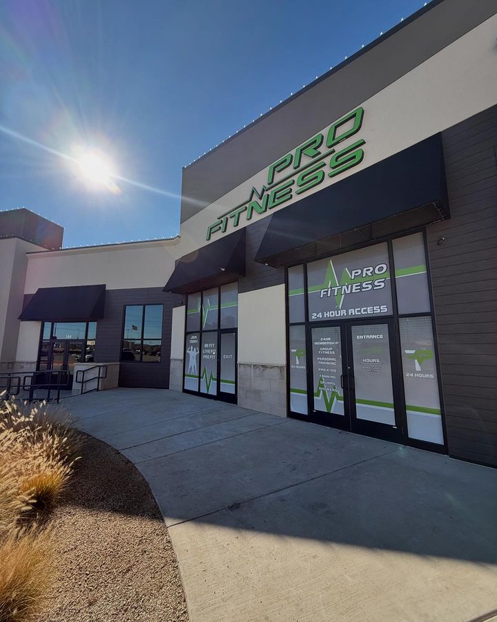 Pro Fitness Lubbock – Lubbock Gym 24×7 – The Best Gym in Lubbock, Texas